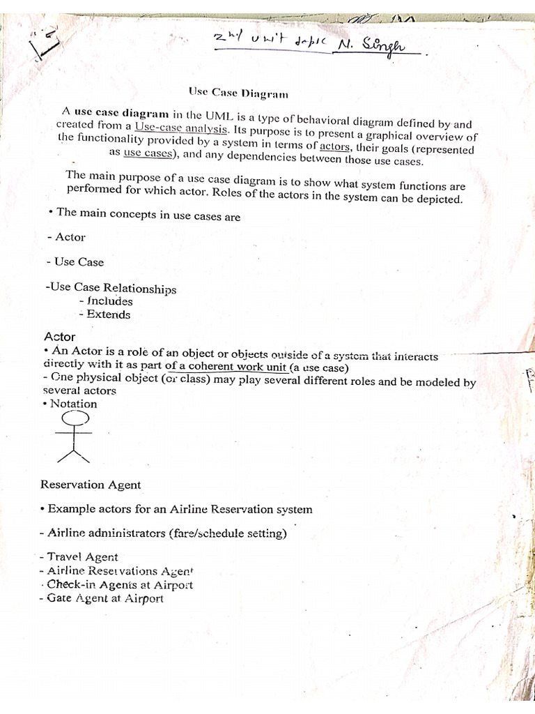 Use Case Diagram | PDF