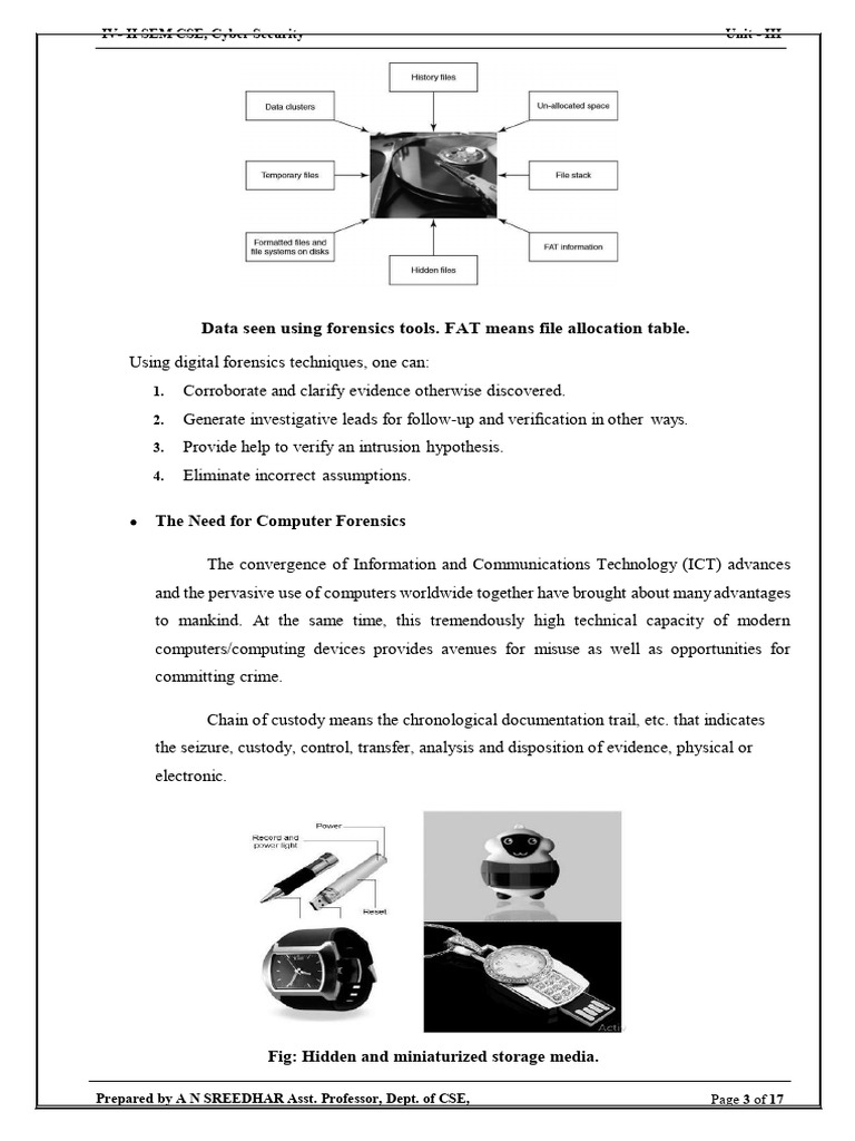 Digital Forensics | PDF | Digital Forensics | Read Only Memory