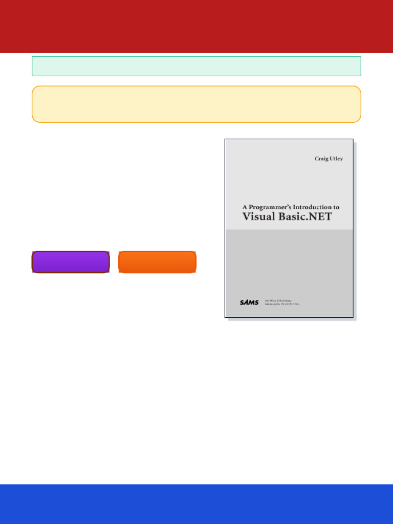VB to VB net Craig Utley ebook full series edition | PDF | Inheritance ...