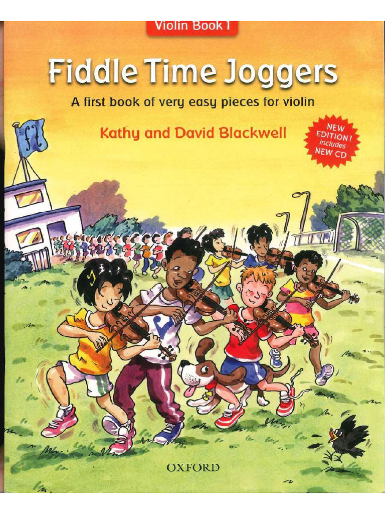 Fiddle Time Joggers - Kathy and David Blackwell - New Edition | PDF