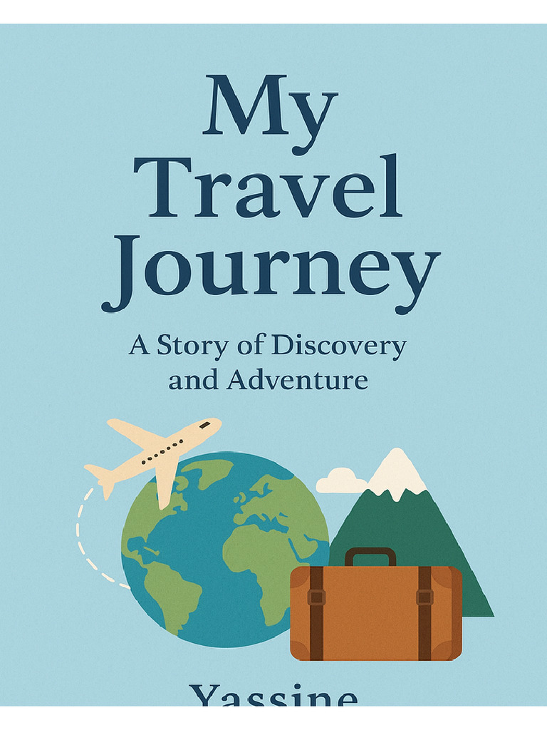 My Travel Journey a Travel Story | PDF