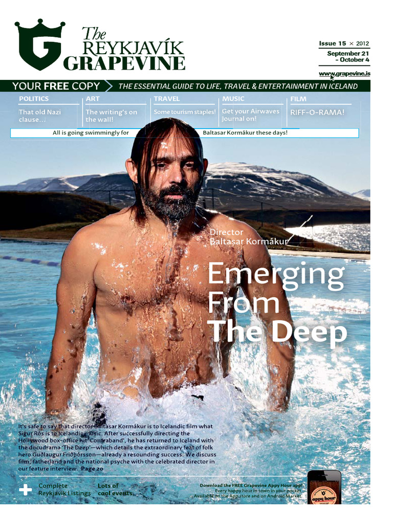 Reykjavik Grapevine 15 2012 | PDF | Iceland