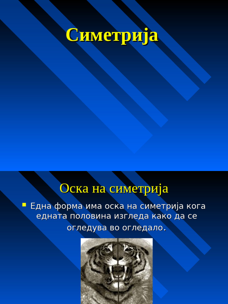 Simetrija | PDF