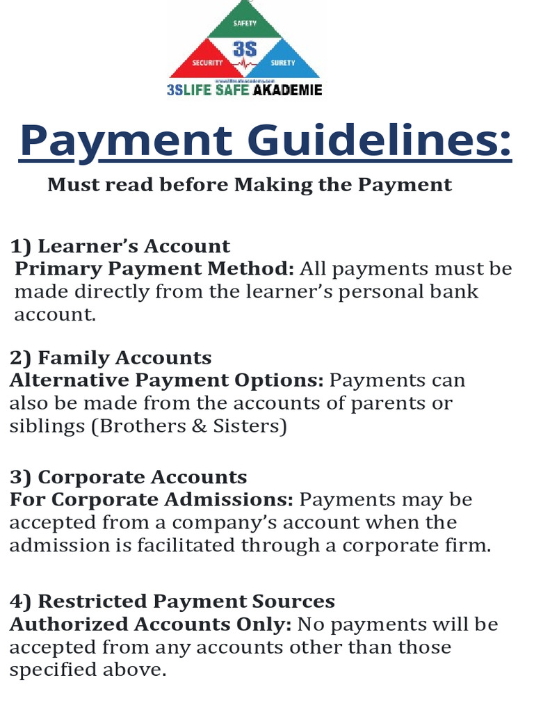 Payment Options | PDF | Payments | Banks