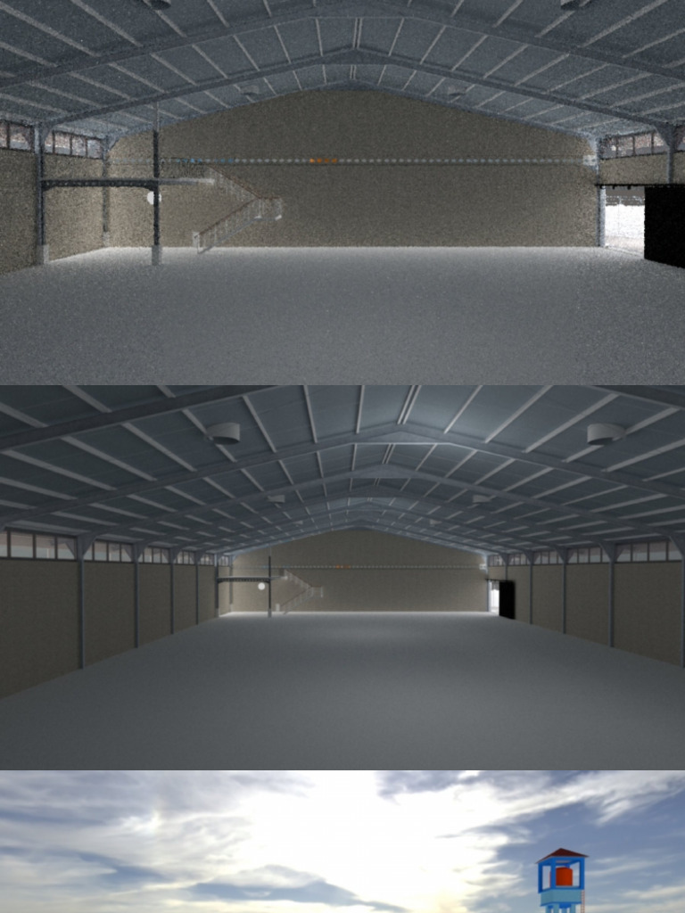 Drawing 3D Gudang New - Ref | PDF
