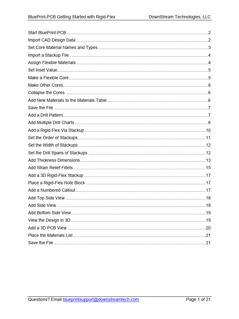 BluePrint-PCB Rigid Flex Tutorial | PDF | Printed Circuit Board | Software