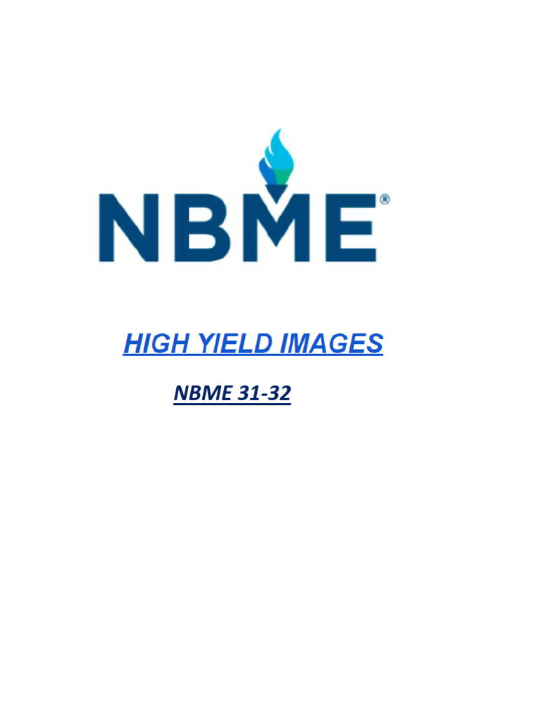 NBME 31-32 Medical Exam Review | PDF | Medical Specialties | Diseases ...
