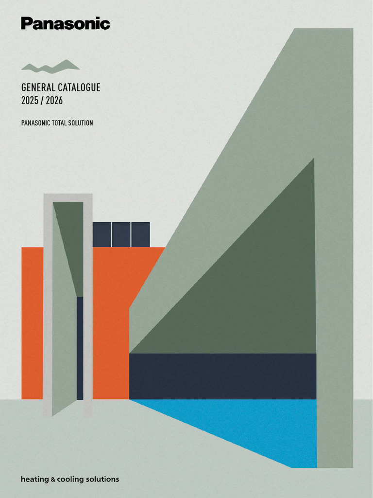 Panasonic Heating & Cooling Solutions 2025 | PDF | Air Conditioning ...