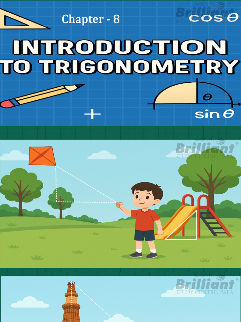 Introduction To Trigonometry - P1-5 (LS) | PDF
