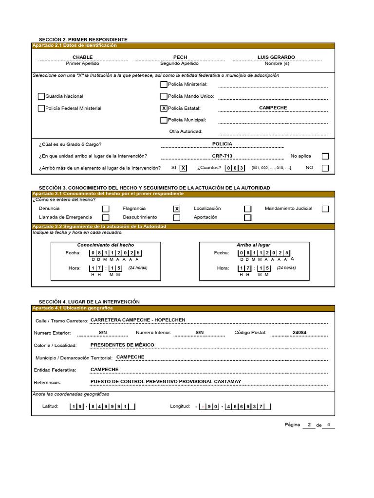 IPH 2 | PDF | Cumplimiento de la ley | Crimen y violencia