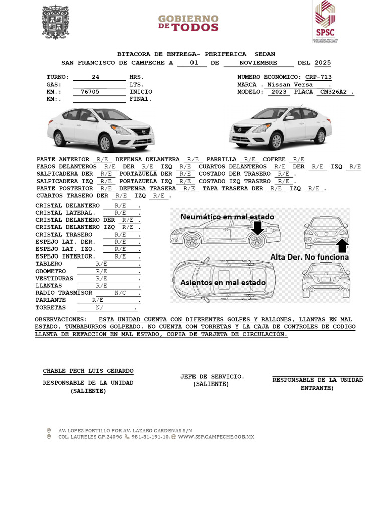 Mecánica 011125 | PDF