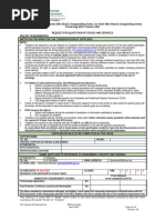 SBD 6.1 Preference Points Claim Form | PDF | Private Law | Business