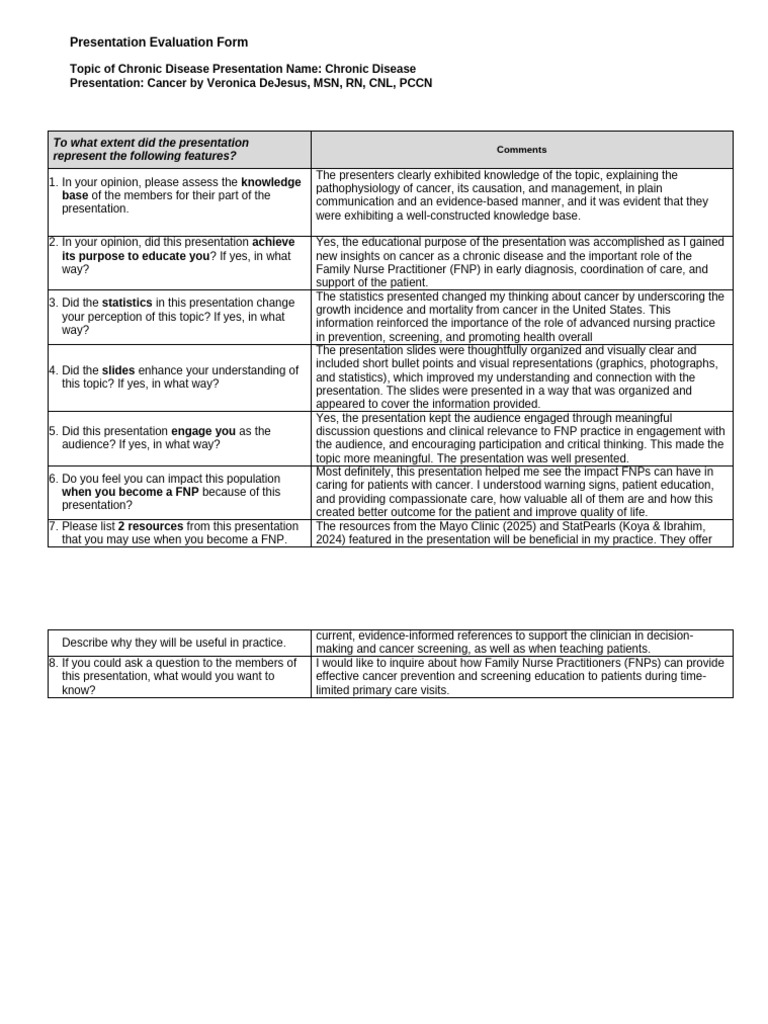 DulkuB - NU783 - Student Peer Eval Form | PDF | Social Programs ...