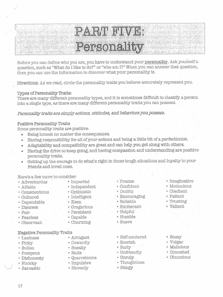 Kami Export - Kye Hirschbine - (Template) Unit 1 Part 5 PG 17-20 | PDF