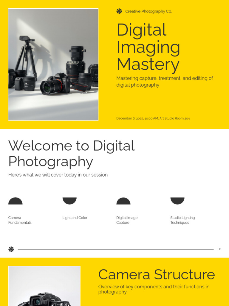 Master Digital Photography Techniques | PDF | Digital Photography ...