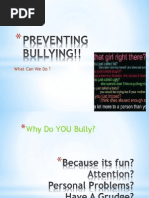 Understanding Bullying: Family Dialogue | PDF | Psychological Abuse ...