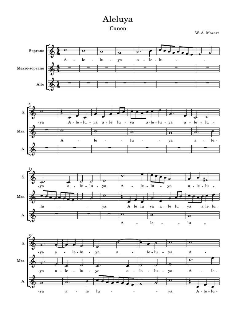 Partitura Sin Título | PDF | Música vocal