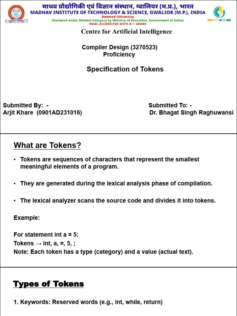 Compiler Design | PDF
