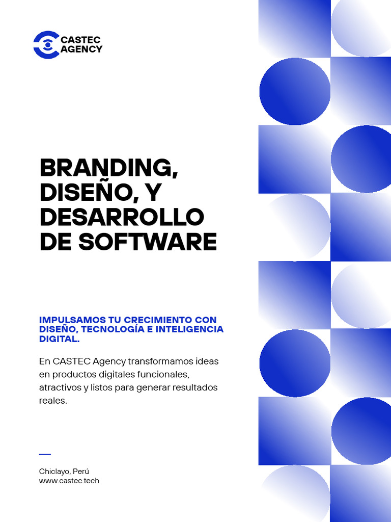 Branding y Desarrollo Digital en CASTEC | PDF | Diseño | Inteligencia ...