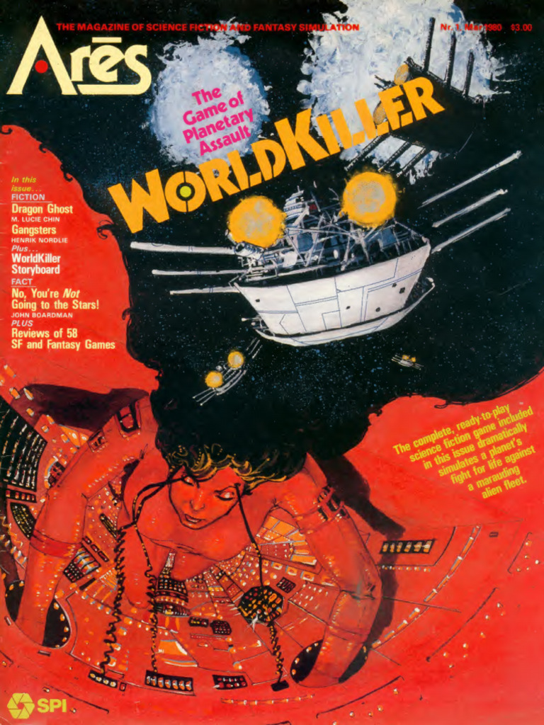 Ares Magazine 01 - Worldkiller_text | PDF | Dragon