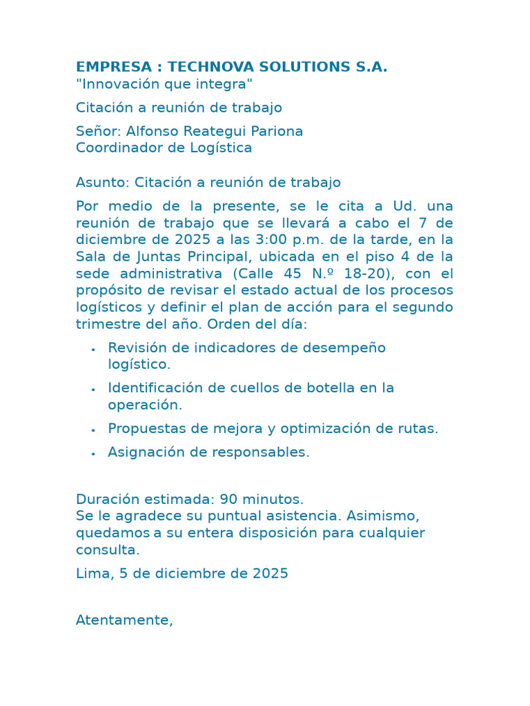 Technova Solutions | PDF