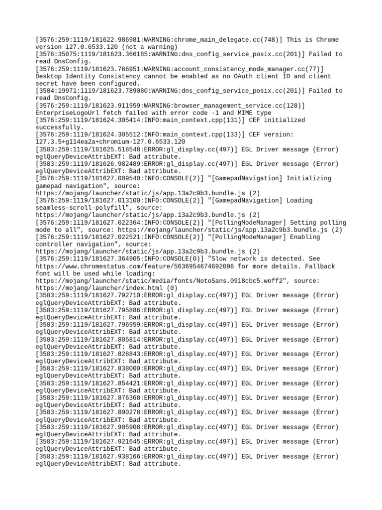 launcher_cef_log | PDF | System Software | Computer Architecture