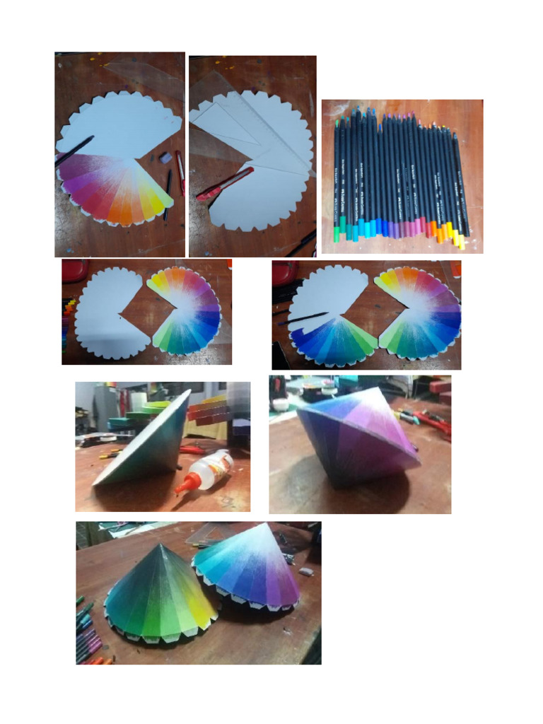Imagenes de Dibujo CONO DOBLE | PDF