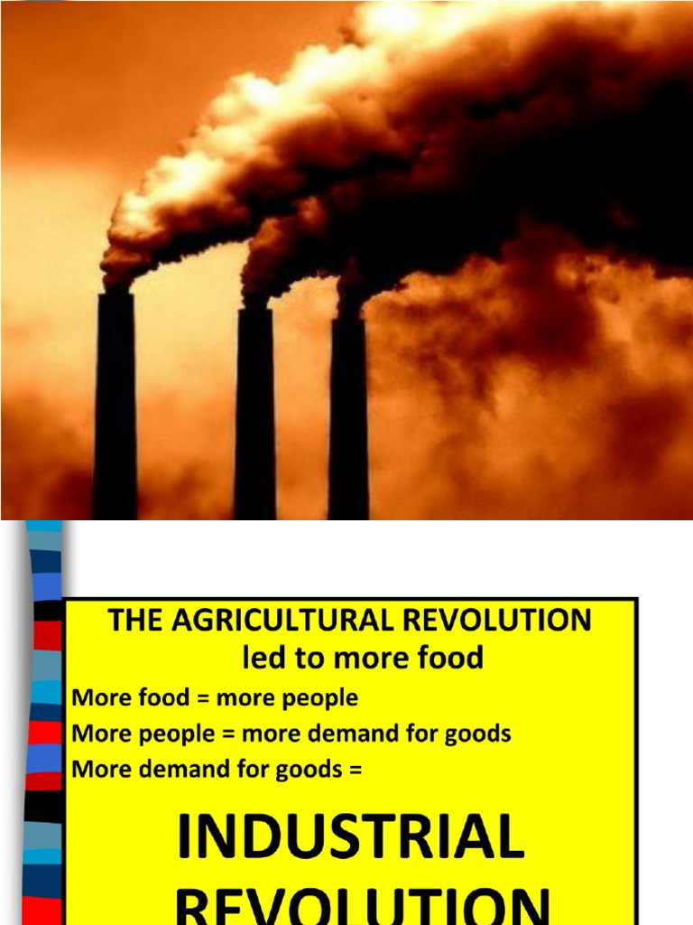 The Industrial Revolution 1700 - 1900.. | PDF