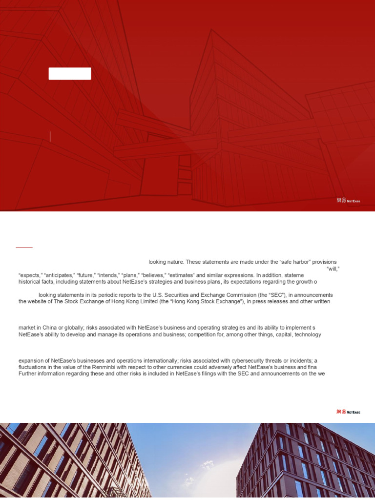 2024__Q3_NetEase_Investor Presentation | PDF | Equity (Finance ...