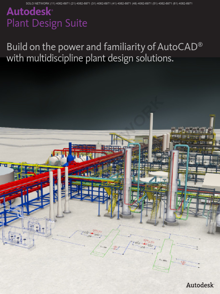 Autodesk Plant Design Suite 2013 | PDF | Autodesk | Auto Cad