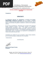 Carta Peticion Donacion de Arboles | PDF