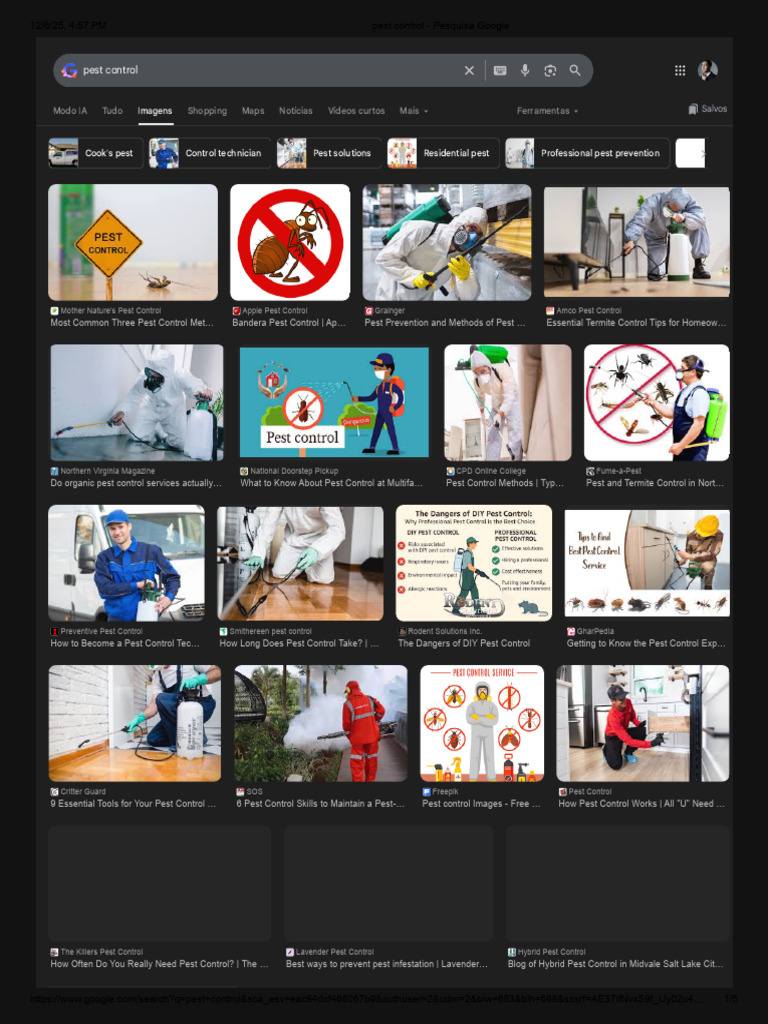 Pest Control | PDF | Pest Control | Organisms