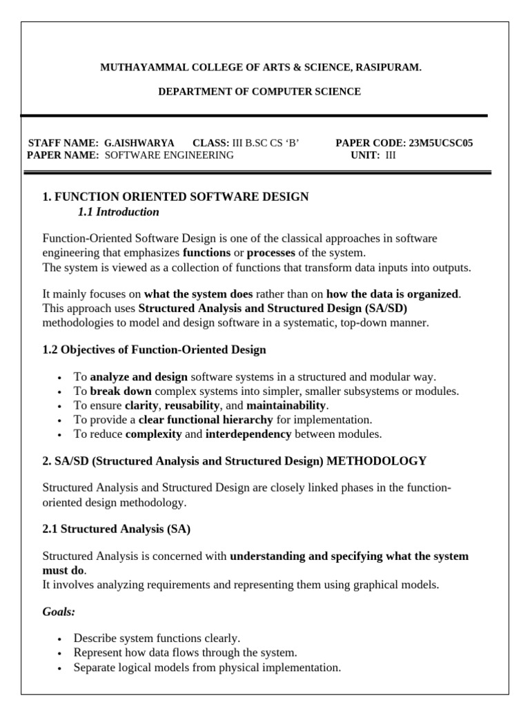 UNIT-III SE | PDF | Graphical User Interfaces | User Interface Design