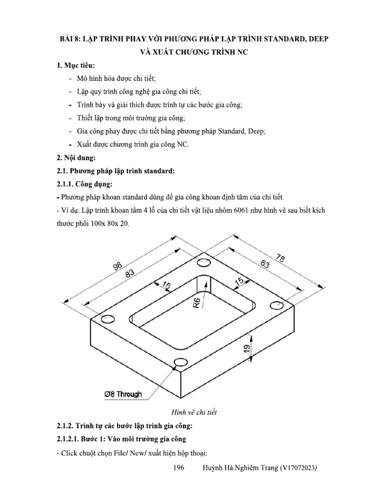 Bai 8 PPLT Standard Deep | PDF