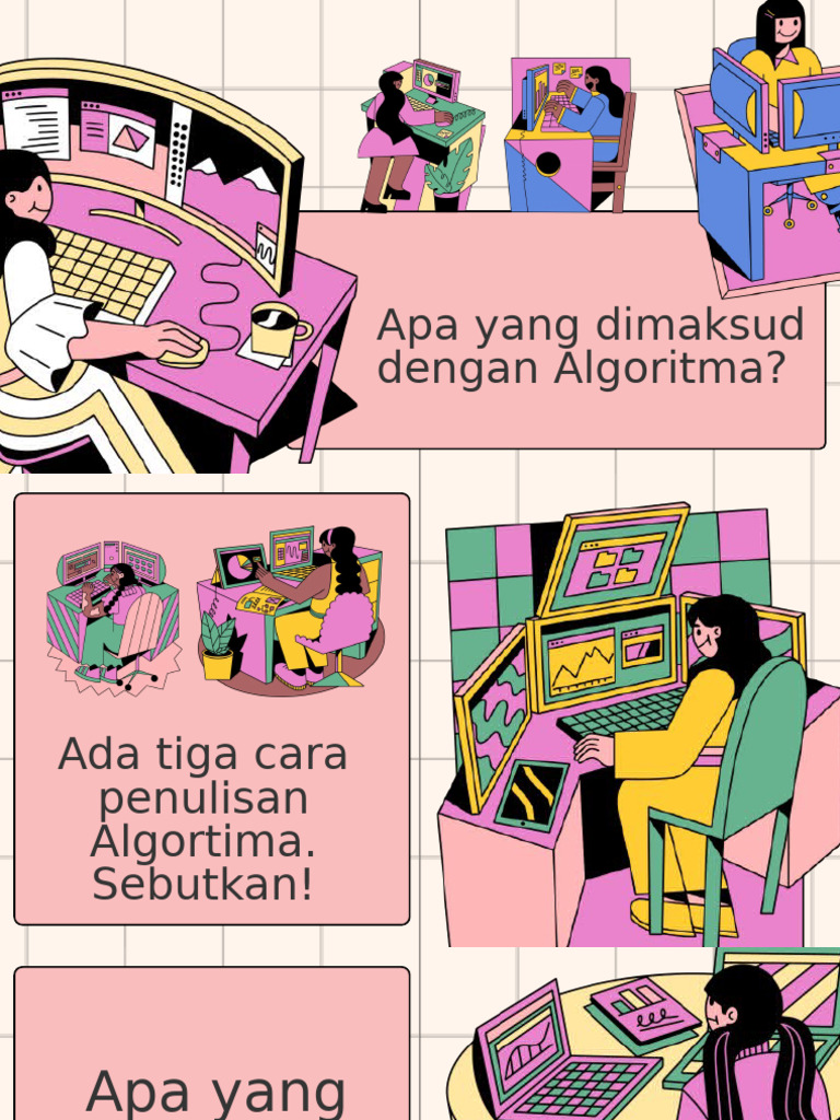 Flowchart Mata Pelajaran Informatika untuk SMK Kelas X | PDF