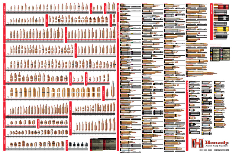 Bullet Ammo Poster - Back Side | PDF | Caliber | Projectiles