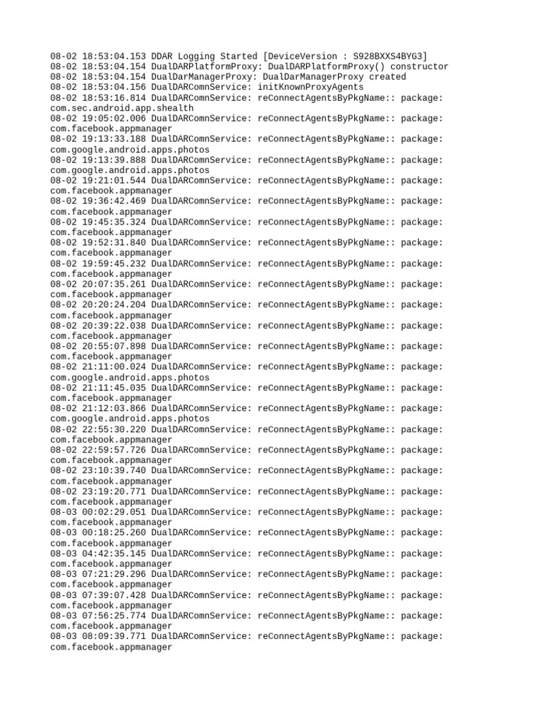 Ddar Fw Log Pdf