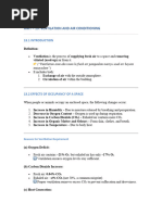 MVAC Systems: Overview and Design | PDF | Ventilation (Architecture ...