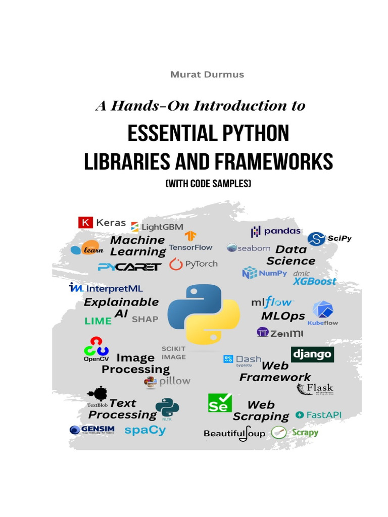 Introduction to Essential Python Libraries Frameworks 1709734248 | PDF ...