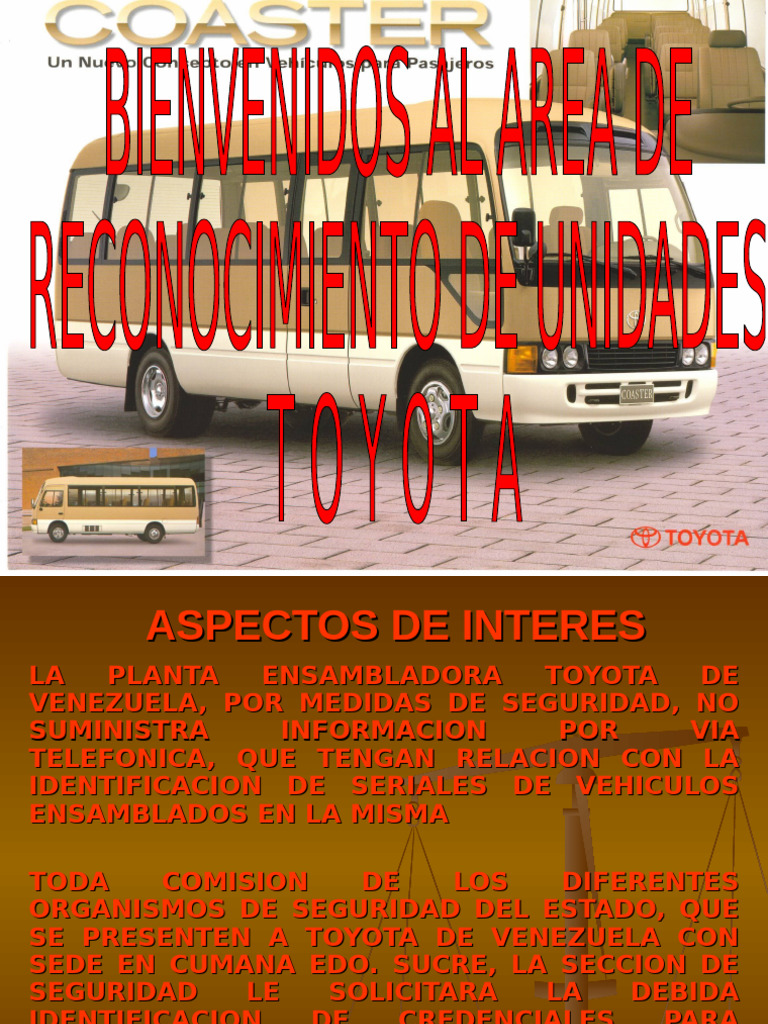 001 - Area Toyota Curso 2007-1 | PDF | Lexus | Toyota