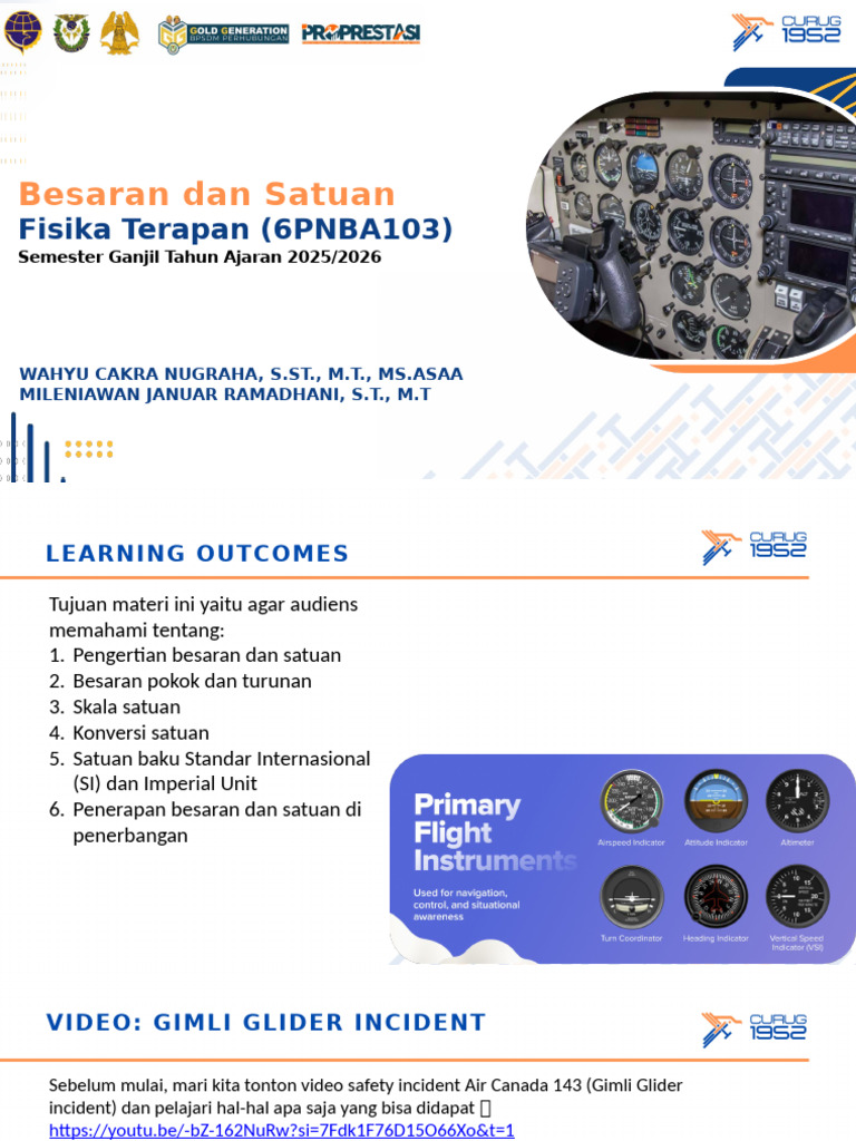 Besaran Dan Satuan | PDF