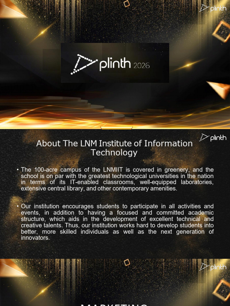 Marketing and Branding General Plinth 2026 | PDF