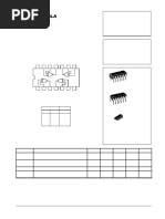 7410 Triple 3-Input NAND Gate Datasheet | PDF | Power Electronics ...