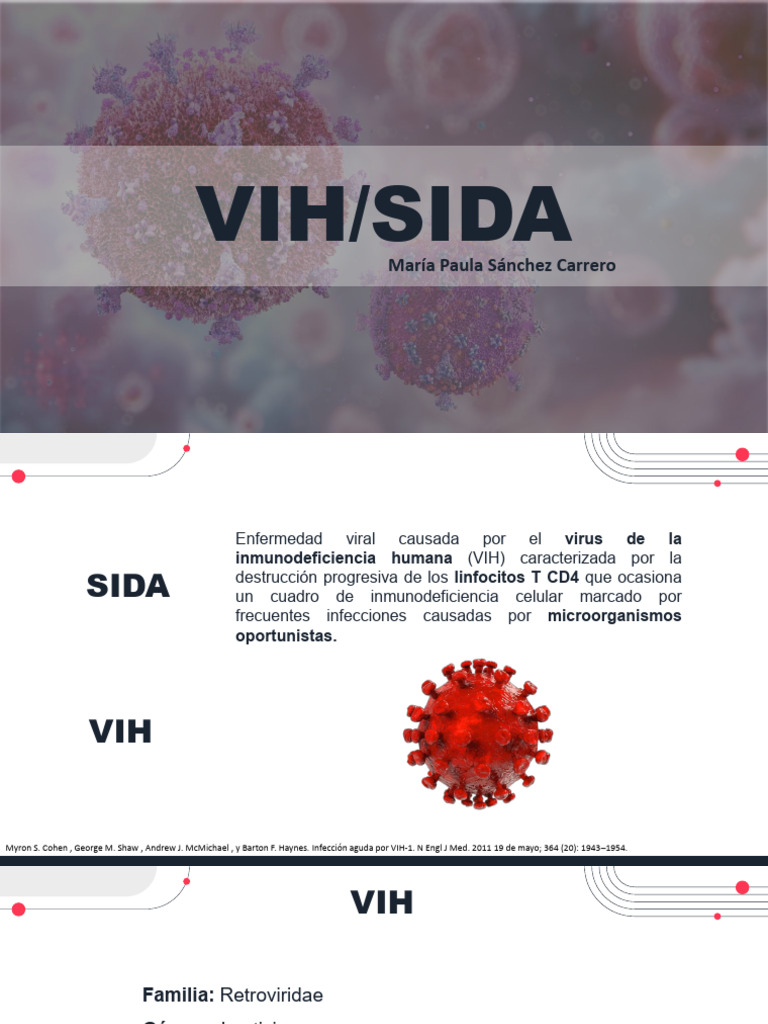 Vih Sida | PDF | VIH | VIH / SIDA