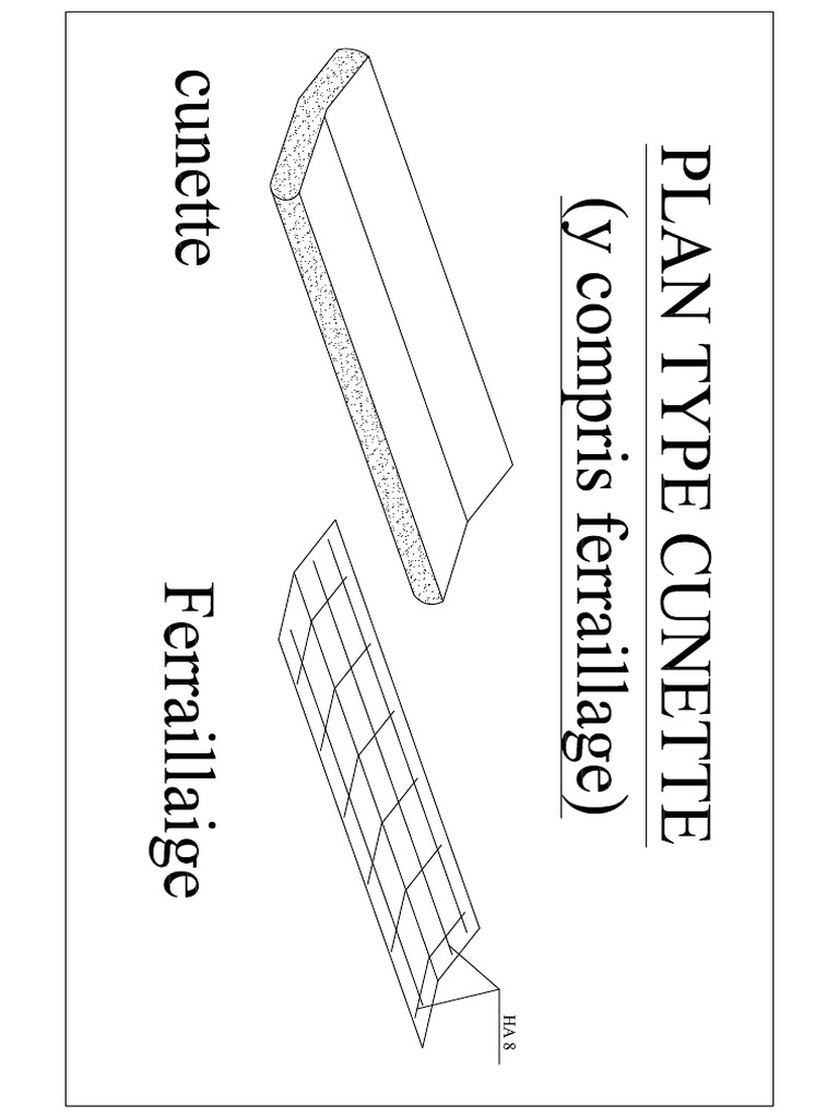 Cunette | PDF