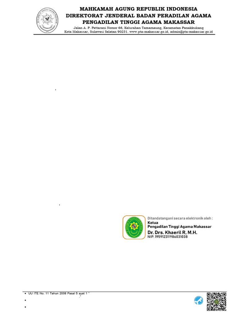 Undangan Rapat Koordinasi 2025 (1) | PDF