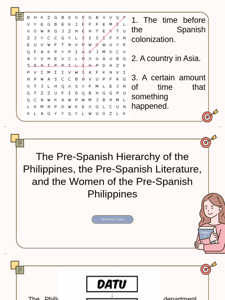 Pre-Spanish Philippines: Society and Culture | PDF