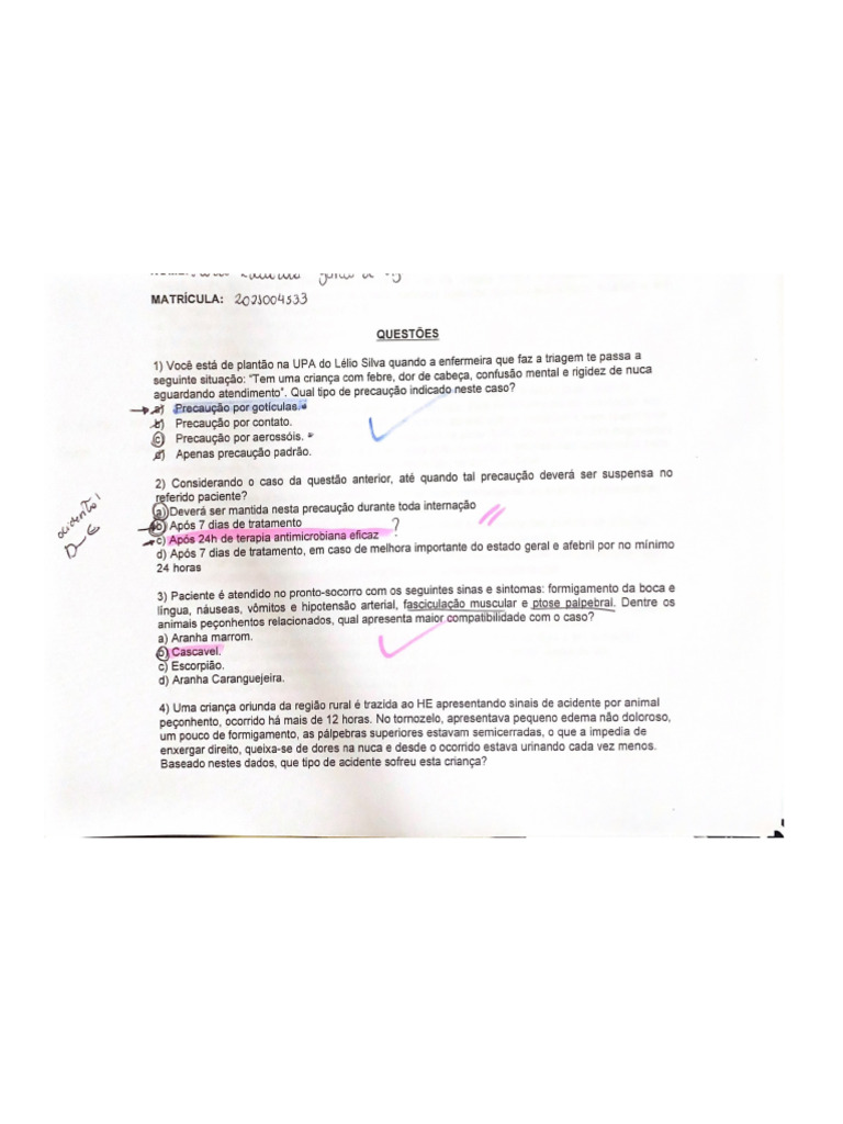 Cog 206 Med 18 | PDF