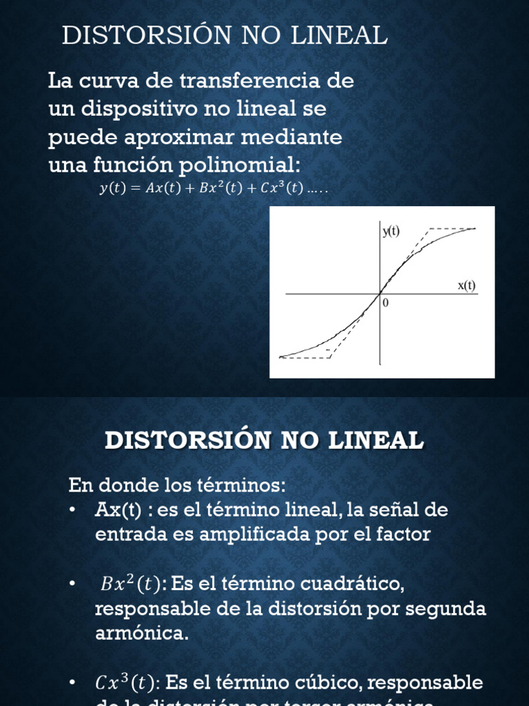 Distorsion Al 25-1 | PDF