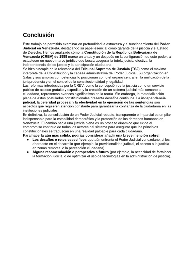 Conclusión | PDF